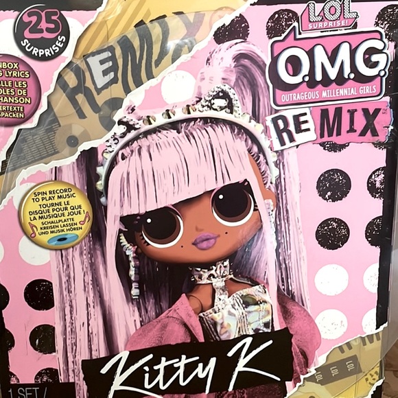 Toys | New Kitty K Lol Omg Fashion Doll | Poshmark